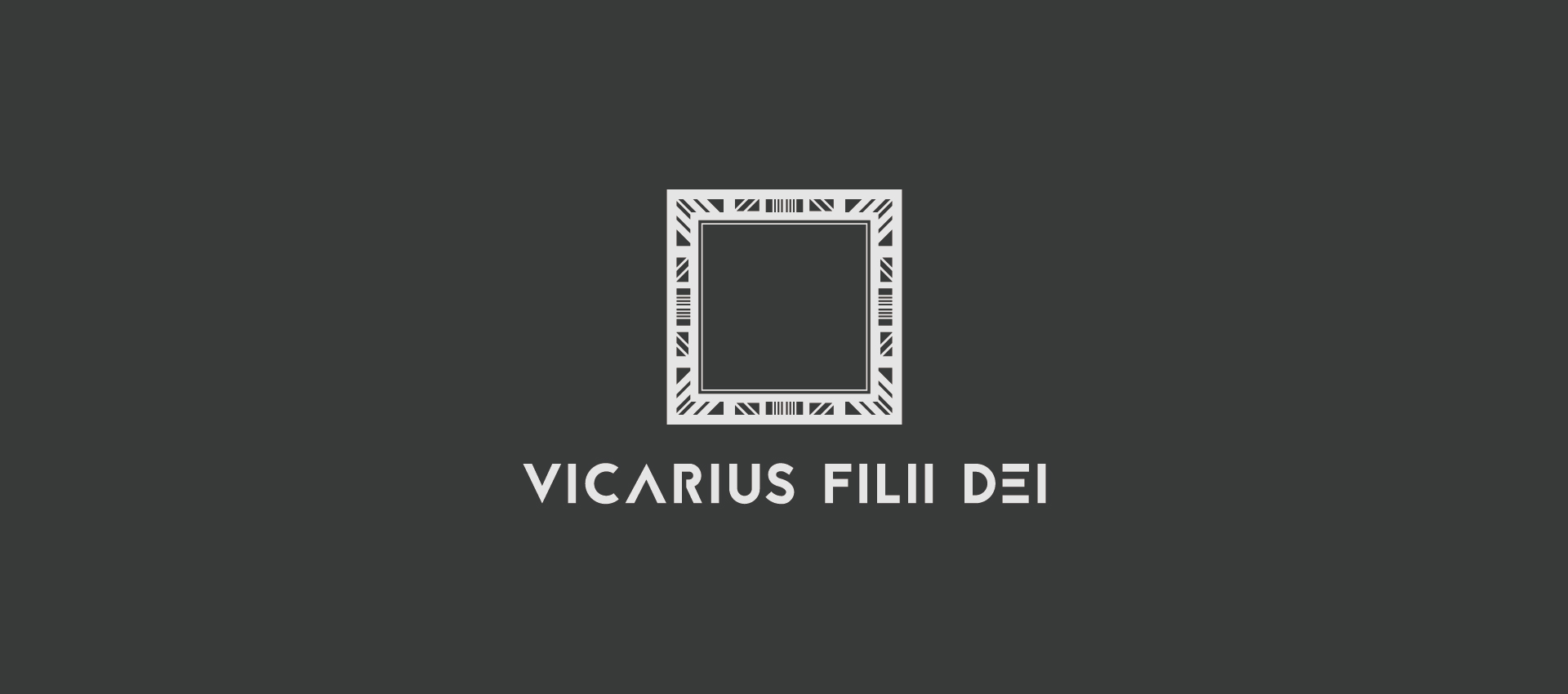 首頁 - vicarius filii dei